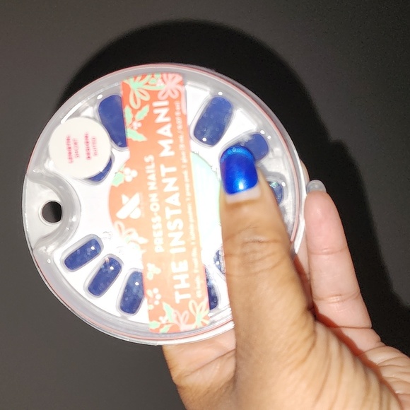 The Instant Mani | Makeup | Blue Presson Nails The Instant Mani | Poshmark
